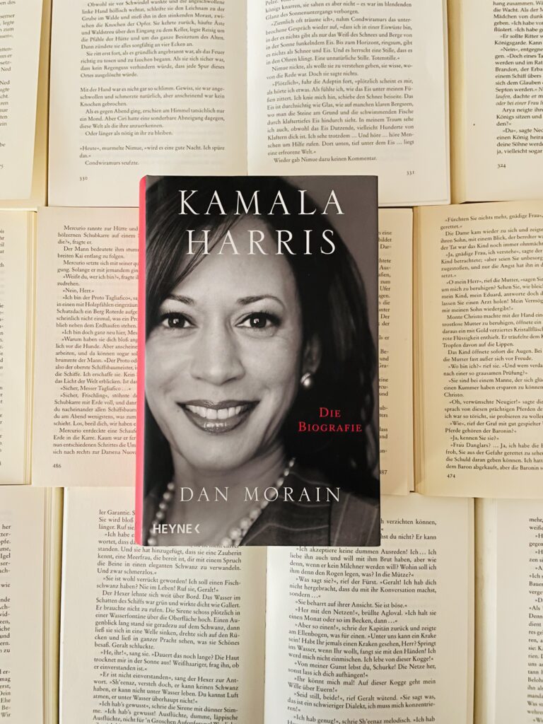 Kamala Harris - Dan Morain » Buchkritik von Textart-Blog